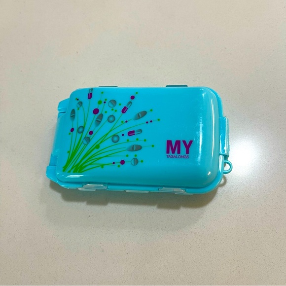 My Tagalongs | Bath | My Tagalongs Pill Case 7 Compartments | Poshmark